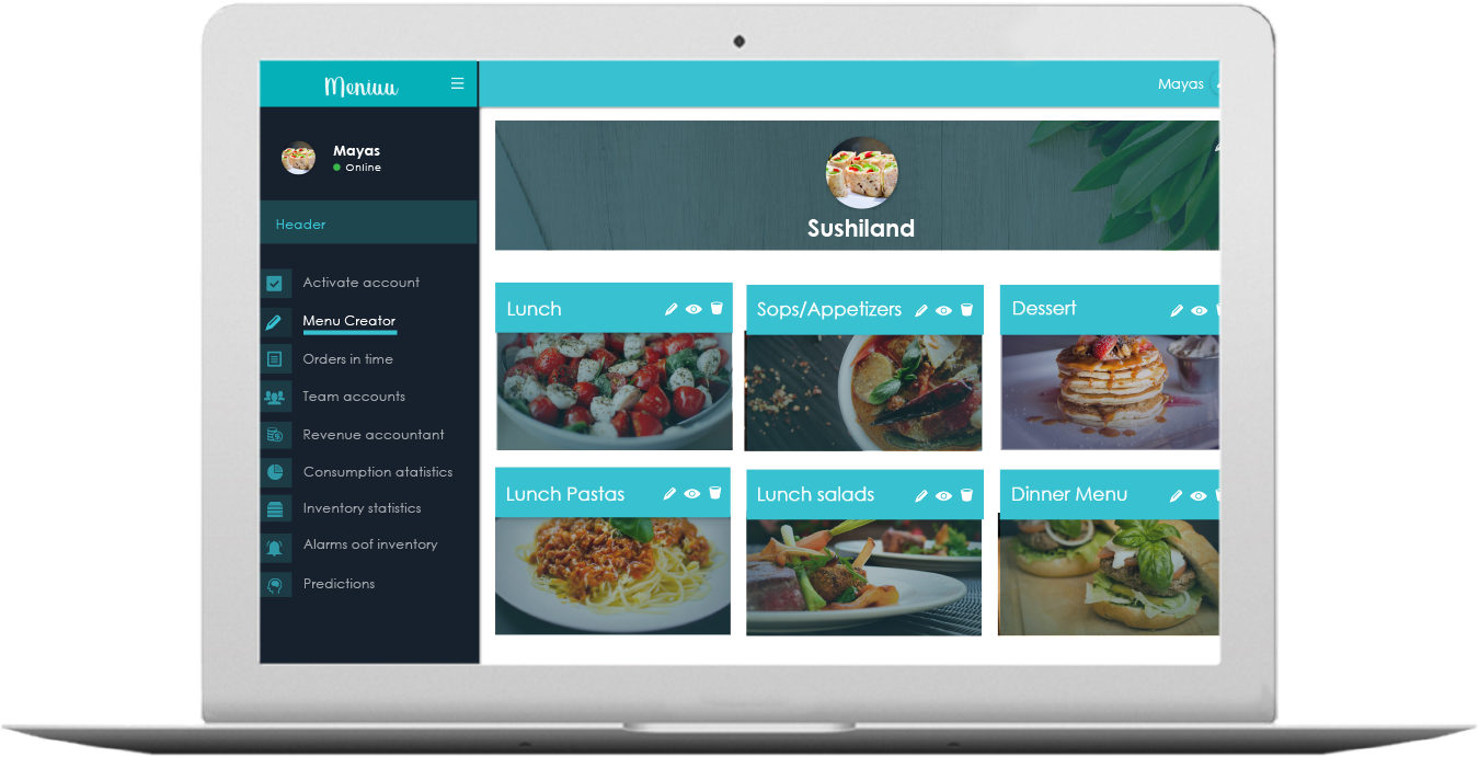 Meniuu - Restaurant Software